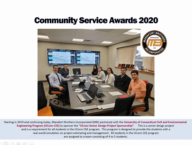 Manafort Brothers Receives CCIA Community Service Award - Manafort